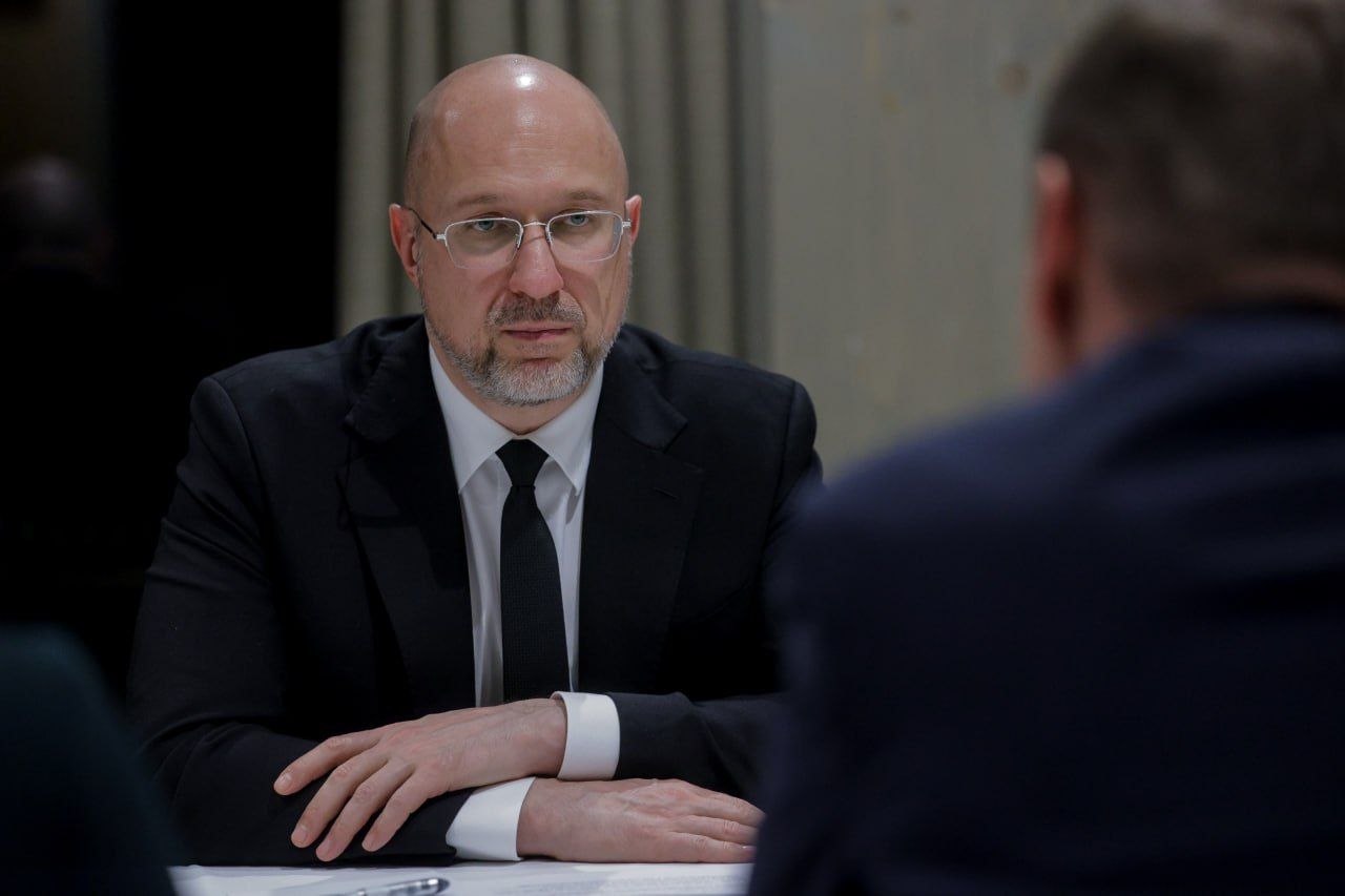 On the sidelines of JEF, Denys Shmyhal discusses strengthening Ukraine ...