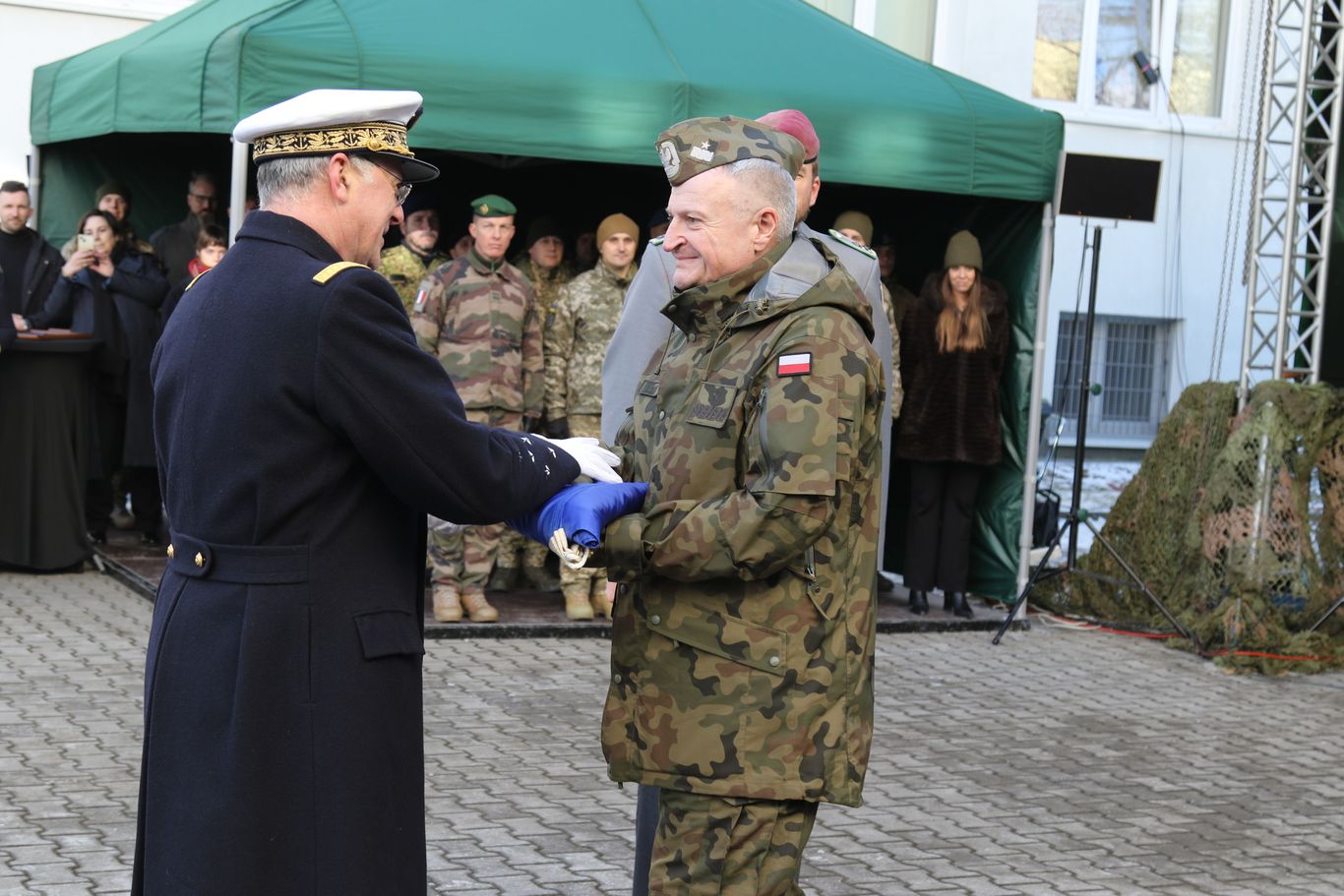 The NATO-Ukraine Joint Analysis, Training, and Education Centre (JATEC) has opened in Poland ...