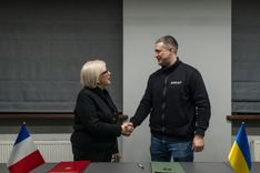 Ukraine and France sign Letter of Intent on joint weapons production ...