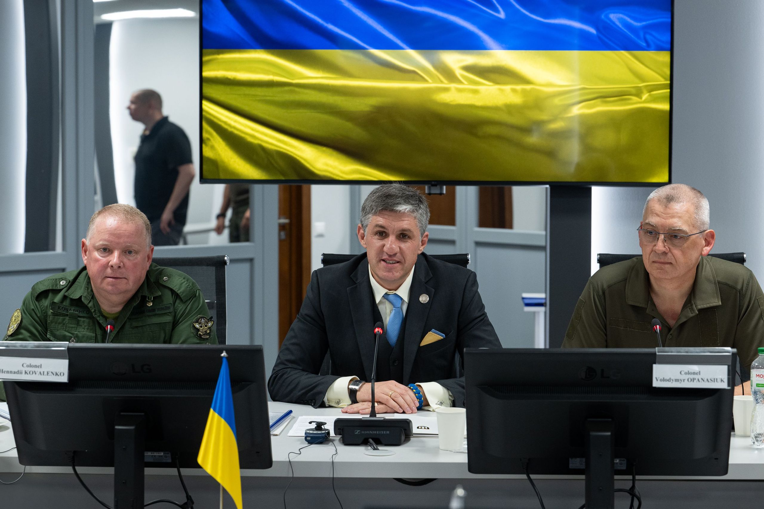Oleksandr Balanutsa discussed | MoD News