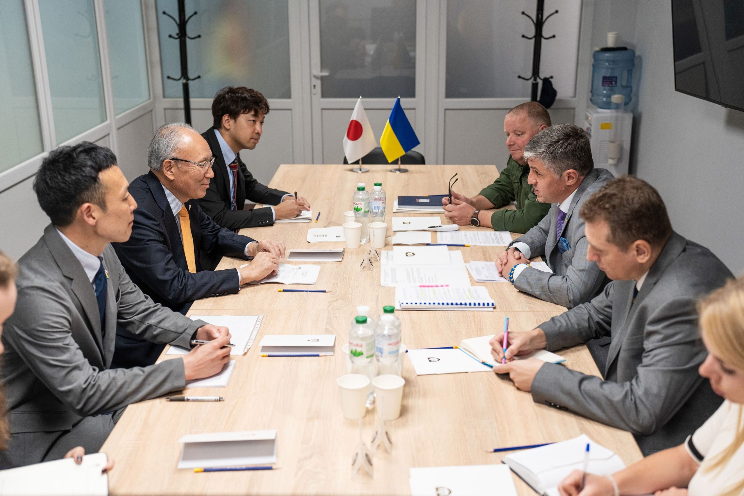 Ukraine and Japan Strengthen Defense Partnership | MoD News