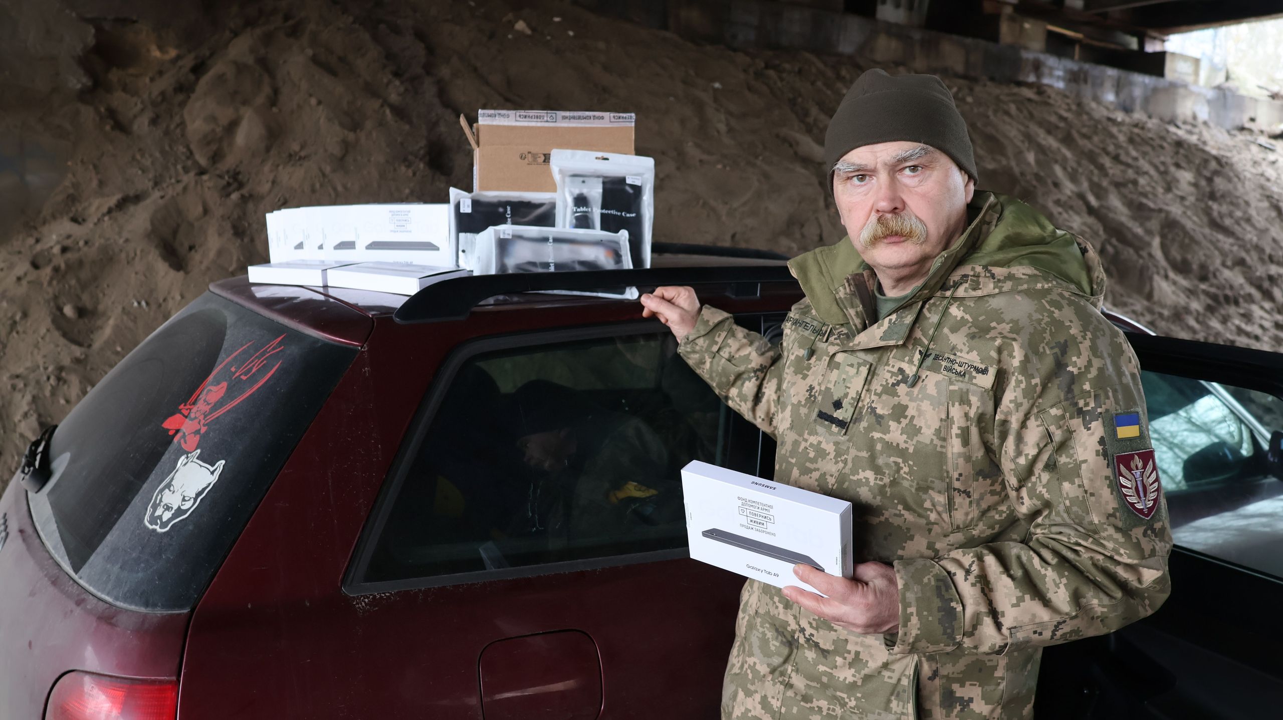 Military medical personnel have received the initial batch of 200 ...