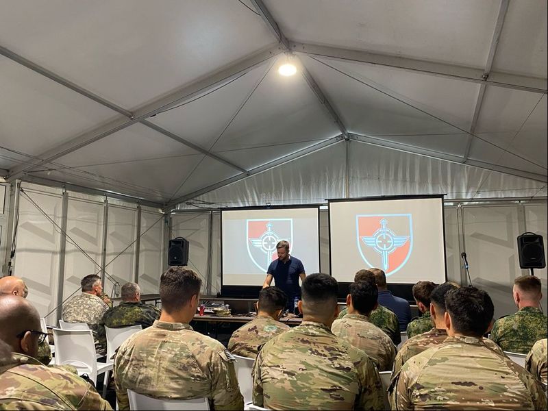 DELTA at NATO exercises | MoD News