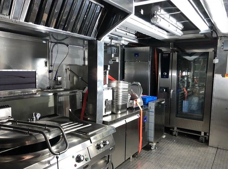 The green light for the field transformer kitchen | MoD News