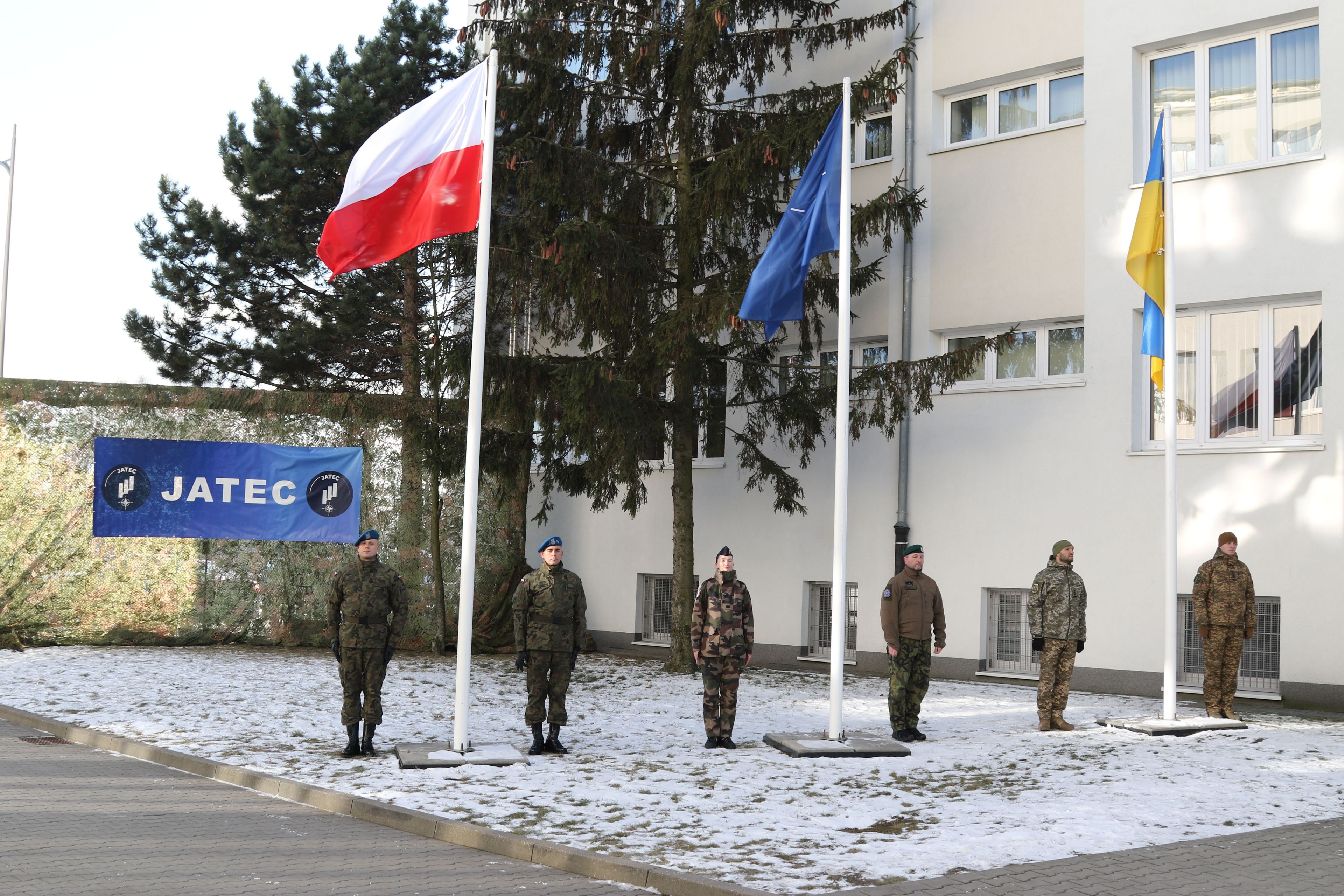The NATO-Ukraine Joint Analysis, Training, and Education Centre (JATEC) has opened in Poland ...